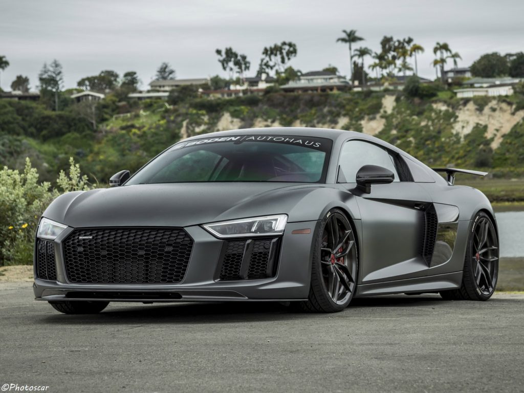 Vorsteiner Audi R8 VRS 2017 - Le dernier kit VRS Aero Body de Vorsteiner