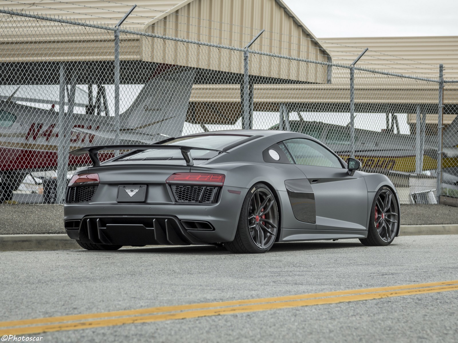 Vorsteiner Audi R8 VRS 2017 - Le dernier kit VRS Aero Body de Vorsteiner