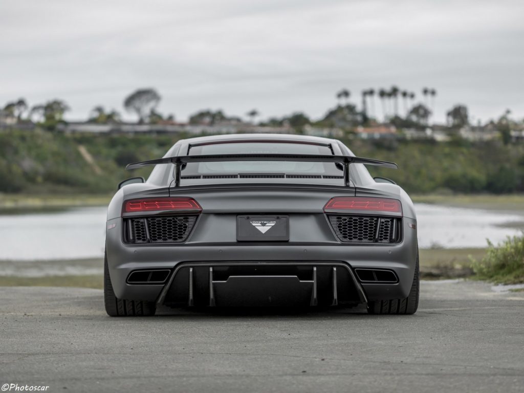Vorsteiner Audi R8 VRS 2017 - Le dernier kit VRS Aero Body de Vorsteiner