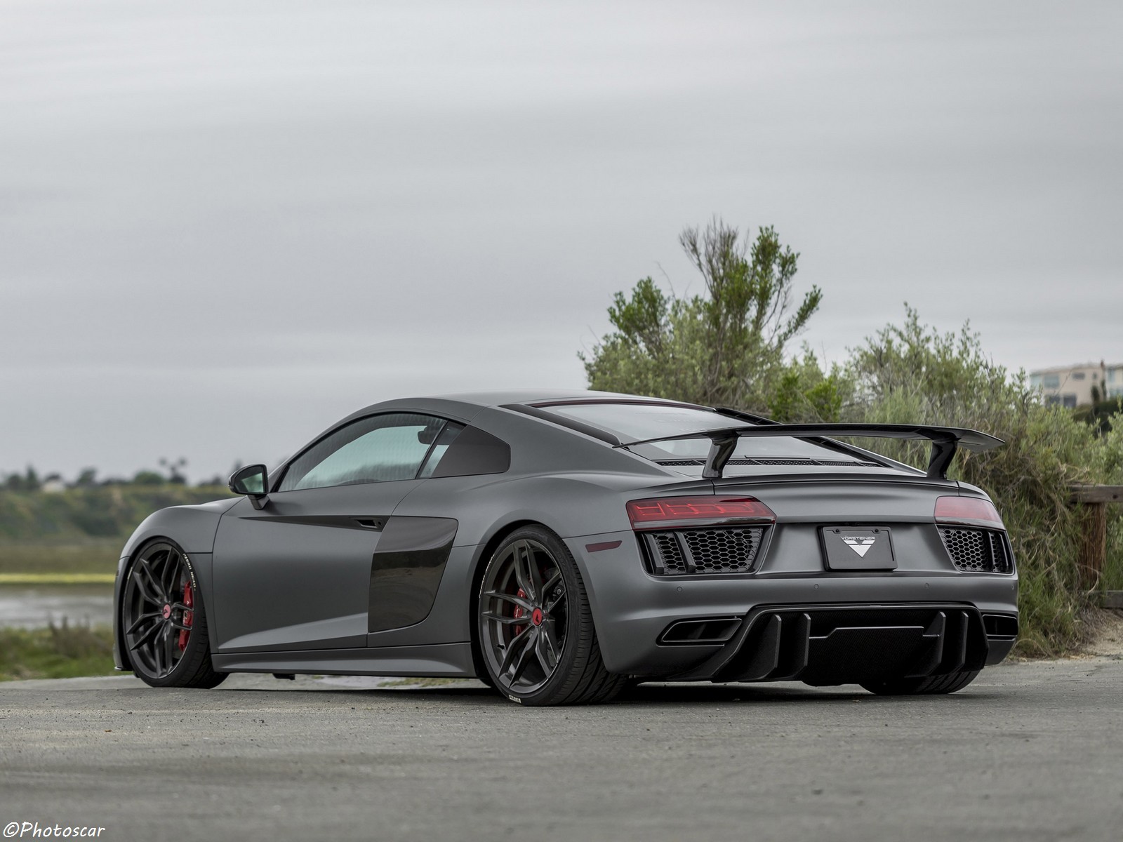 Vorsteiner Audi R8 VRS 2017 - Le dernier kit VRS Aero Body de Vorsteiner