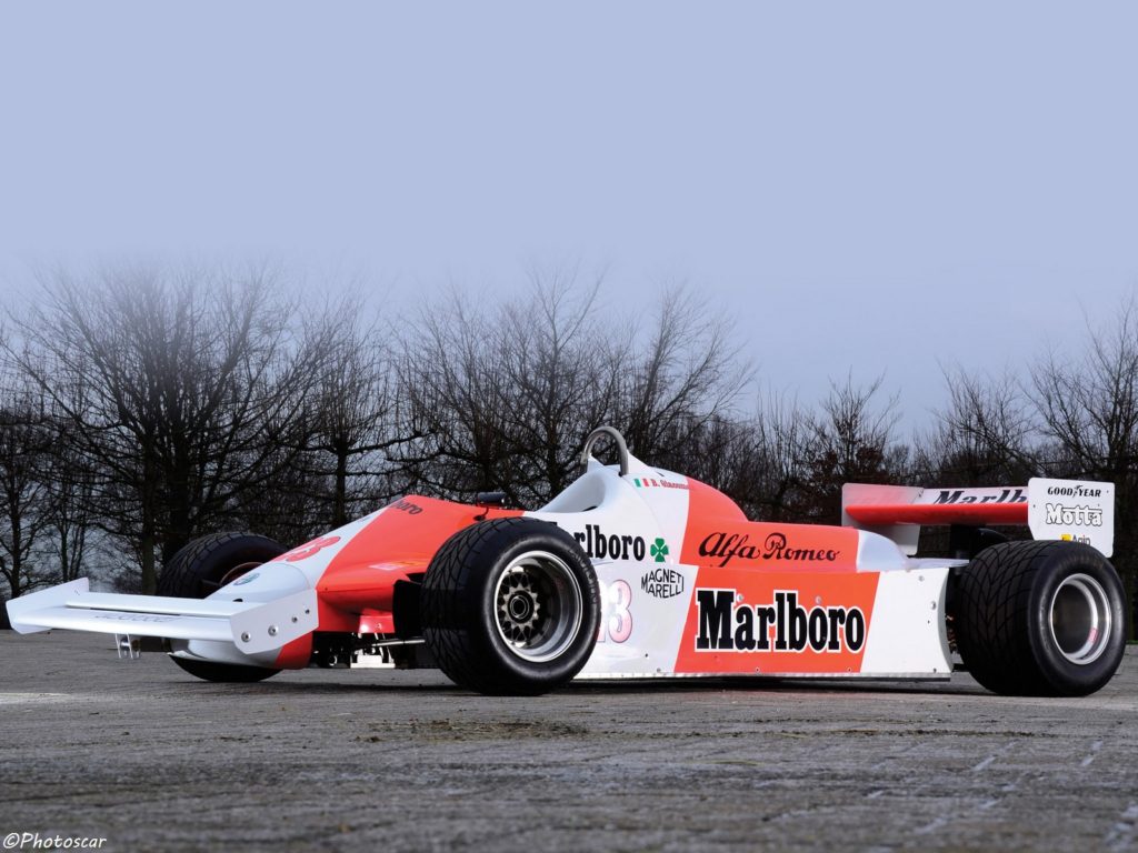 Alfa Romeo 179C 1981 - La référence en matière de course de F1 Alfa Romeo 179C 1981 - La référence en matière de course de F1