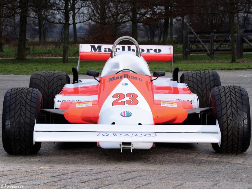 Alfa Romeo 179C 1981 - La référence en matière de course de F1