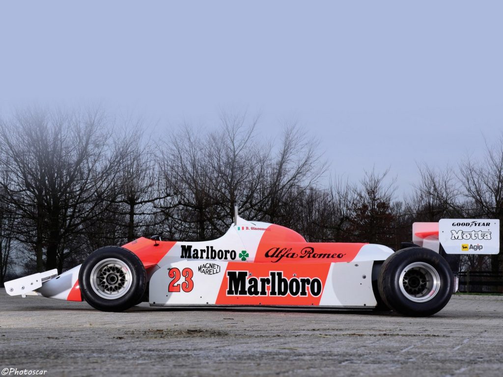 Alfa Romeo 179C 1981 - La référence en matière de course de F1