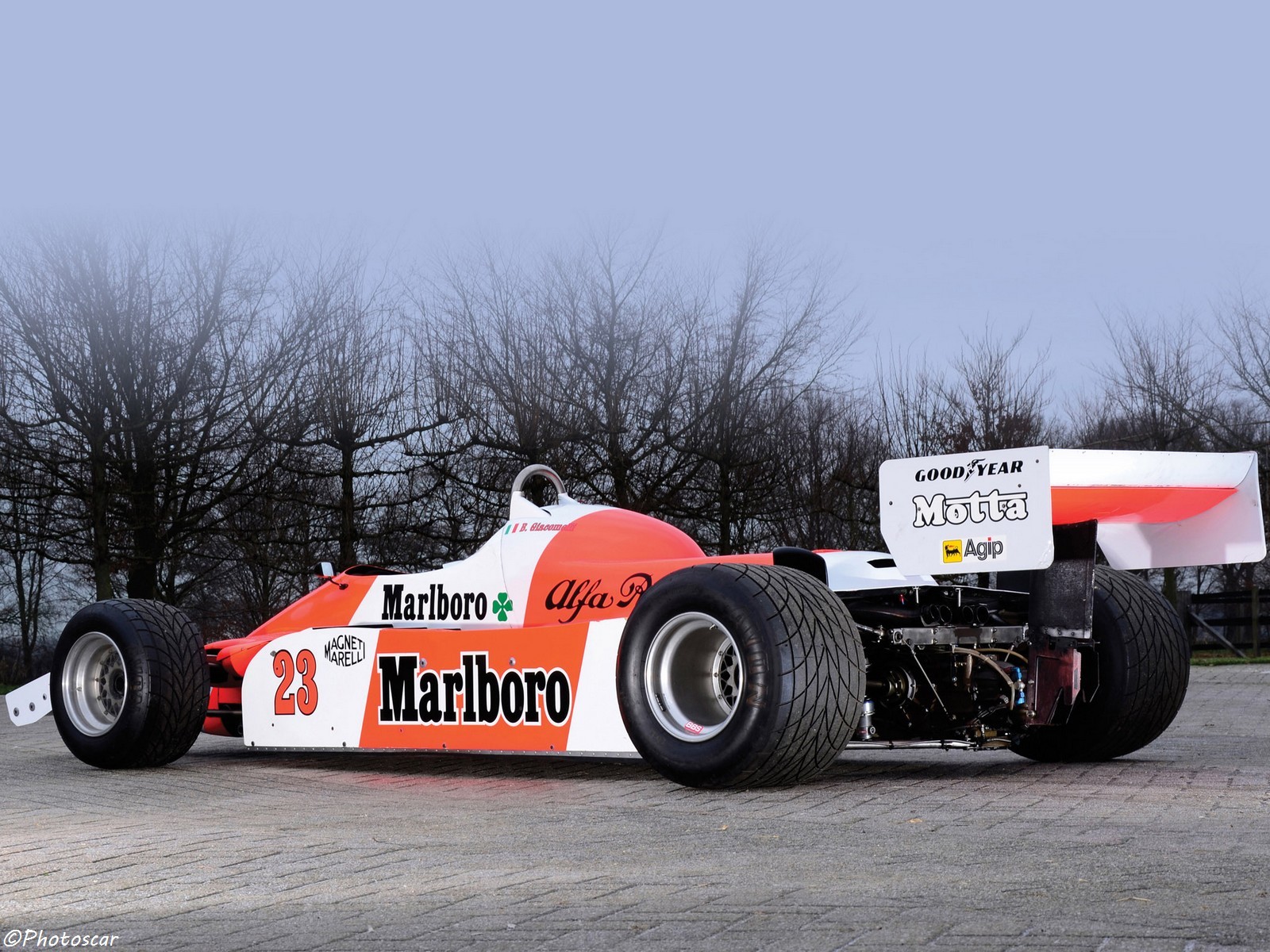 Alfa Romeo 179C 1981 - La référence en matière de course de F1 Alfa Romeo 179C 1981 - La référence en matière de course de F1
