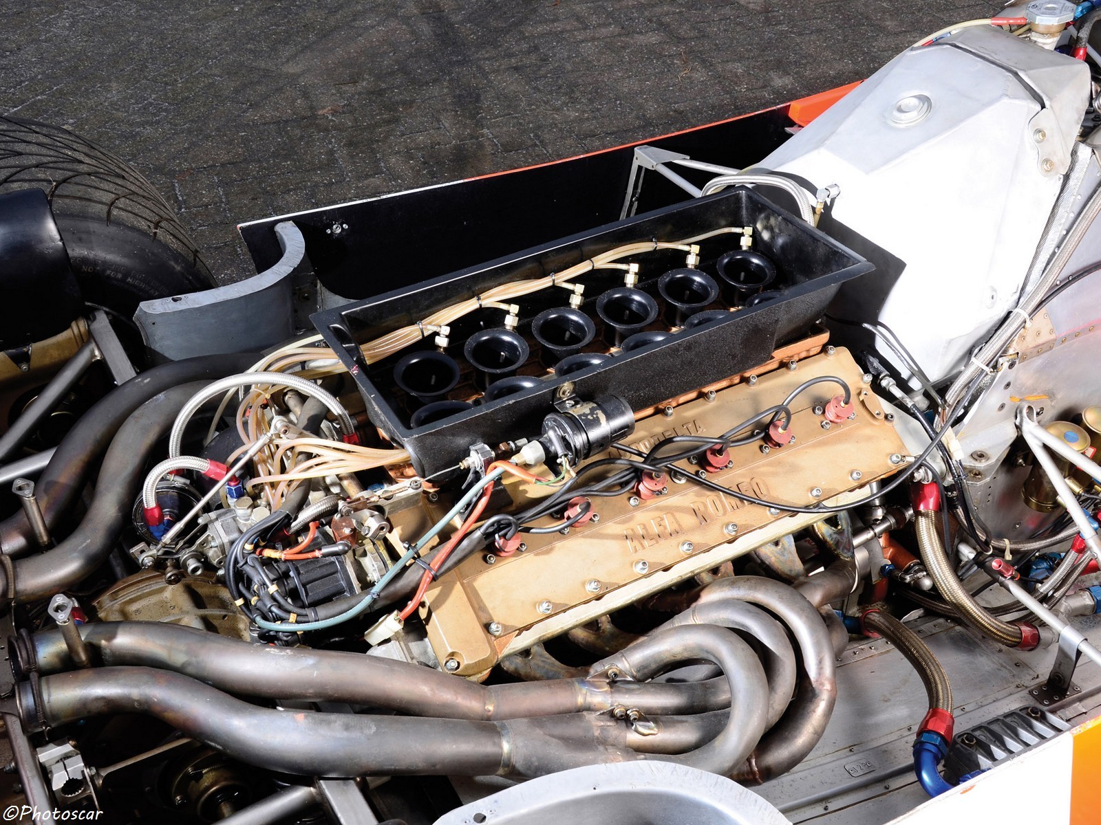 Alfa Romeo 179C 1981 - La référence en matière de course de F1 Alfa Romeo 179C 1981 - La référence en matière de course de F1