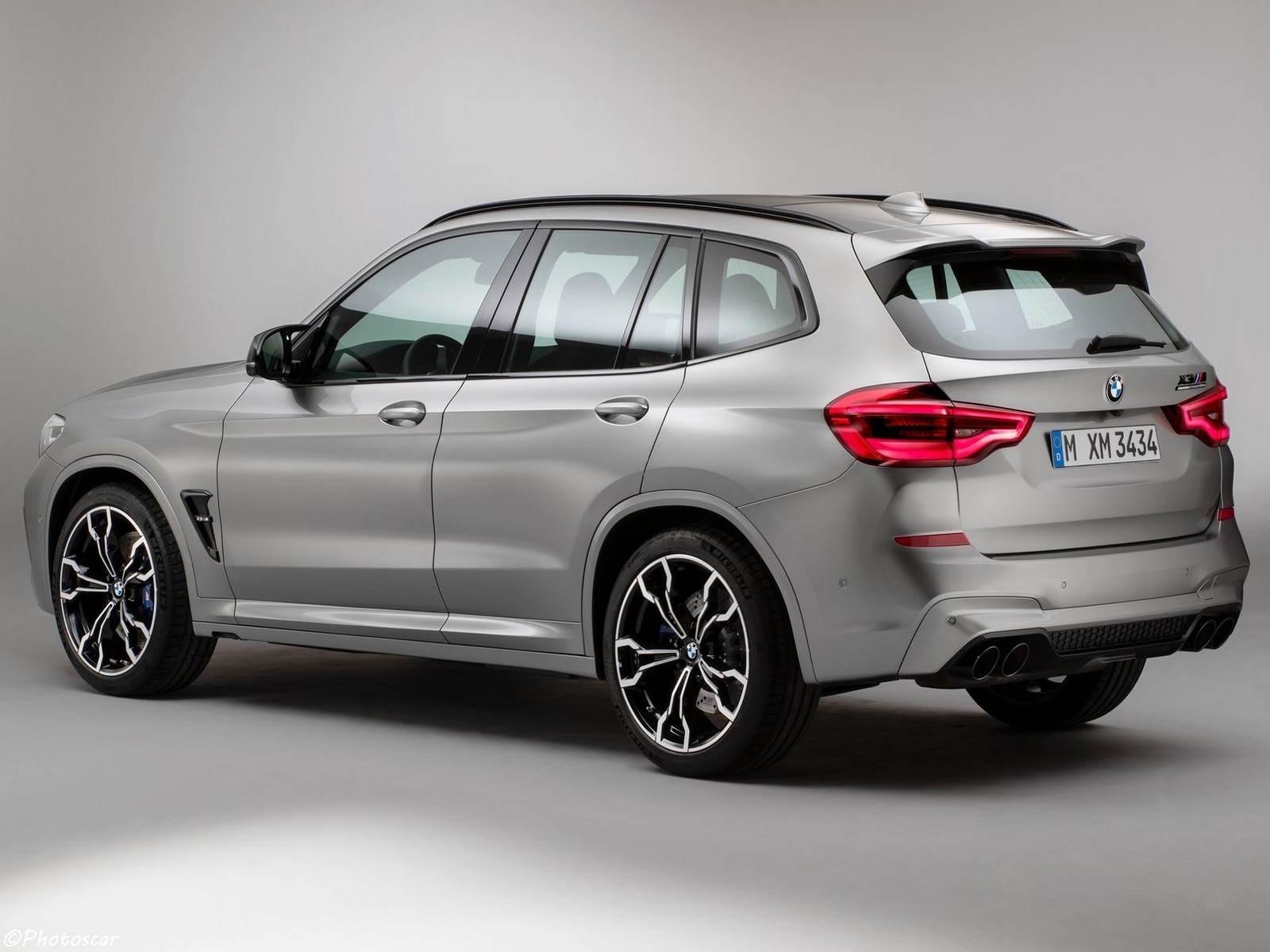 BMW X3 M Competition 2020 - Un SUV sportif très puissant - Photoscar