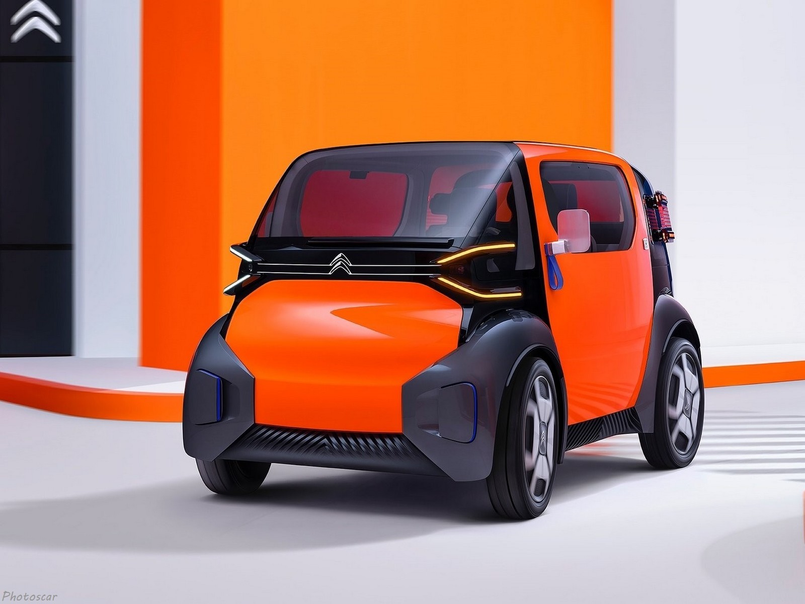 Citroen Ami One concept 2019, citadine électrique sans permis - Photoscar Citroen Ami One concept 2019, citadine électrique sans permis - Photoscar