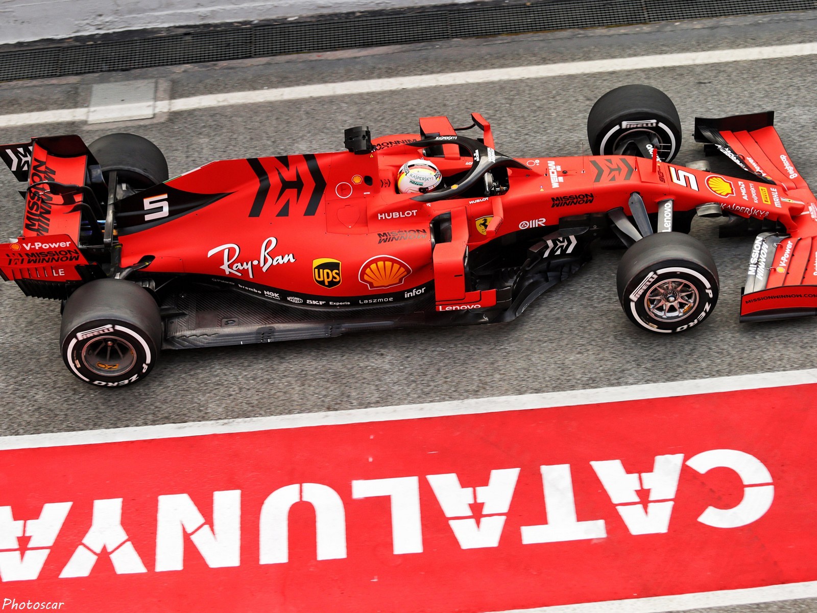 Ferrari SF90 F1 2019 confiée à Sebastian Vettel et Charles Leclerc