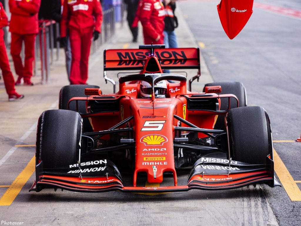 Ferrari SF90 F1 2019 confiée à Sebastian Vettel et Charles Leclerc