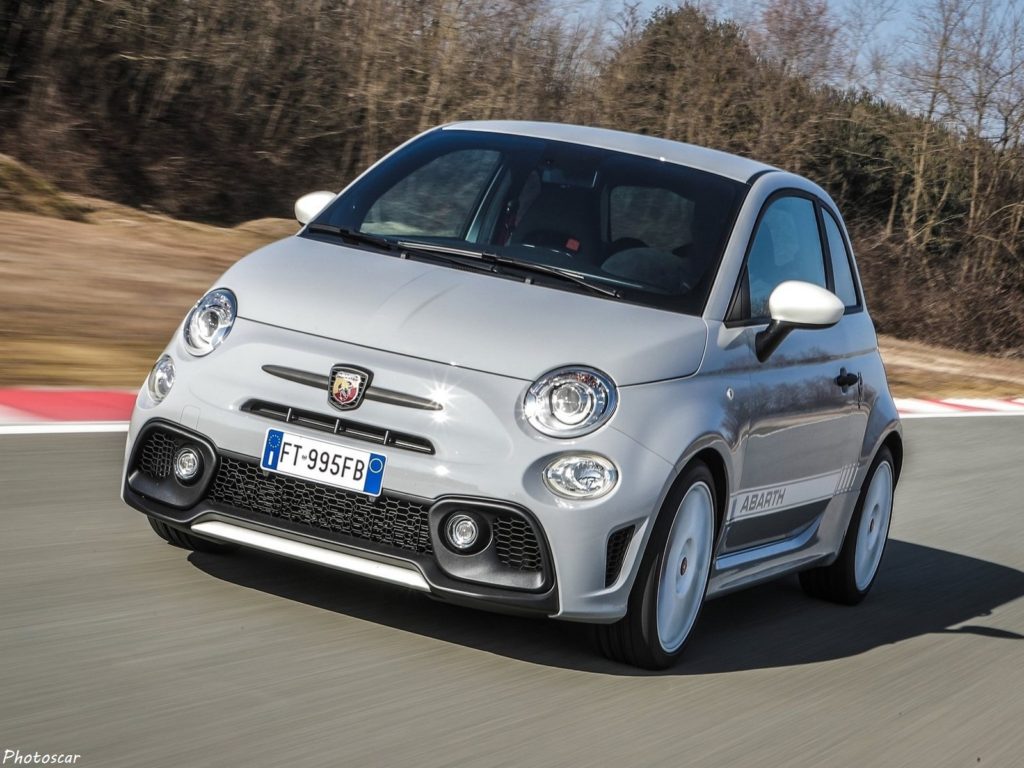 Fiat Abarth 595 Esseesse 2019 - Un design sportif et élégant - Photoscar