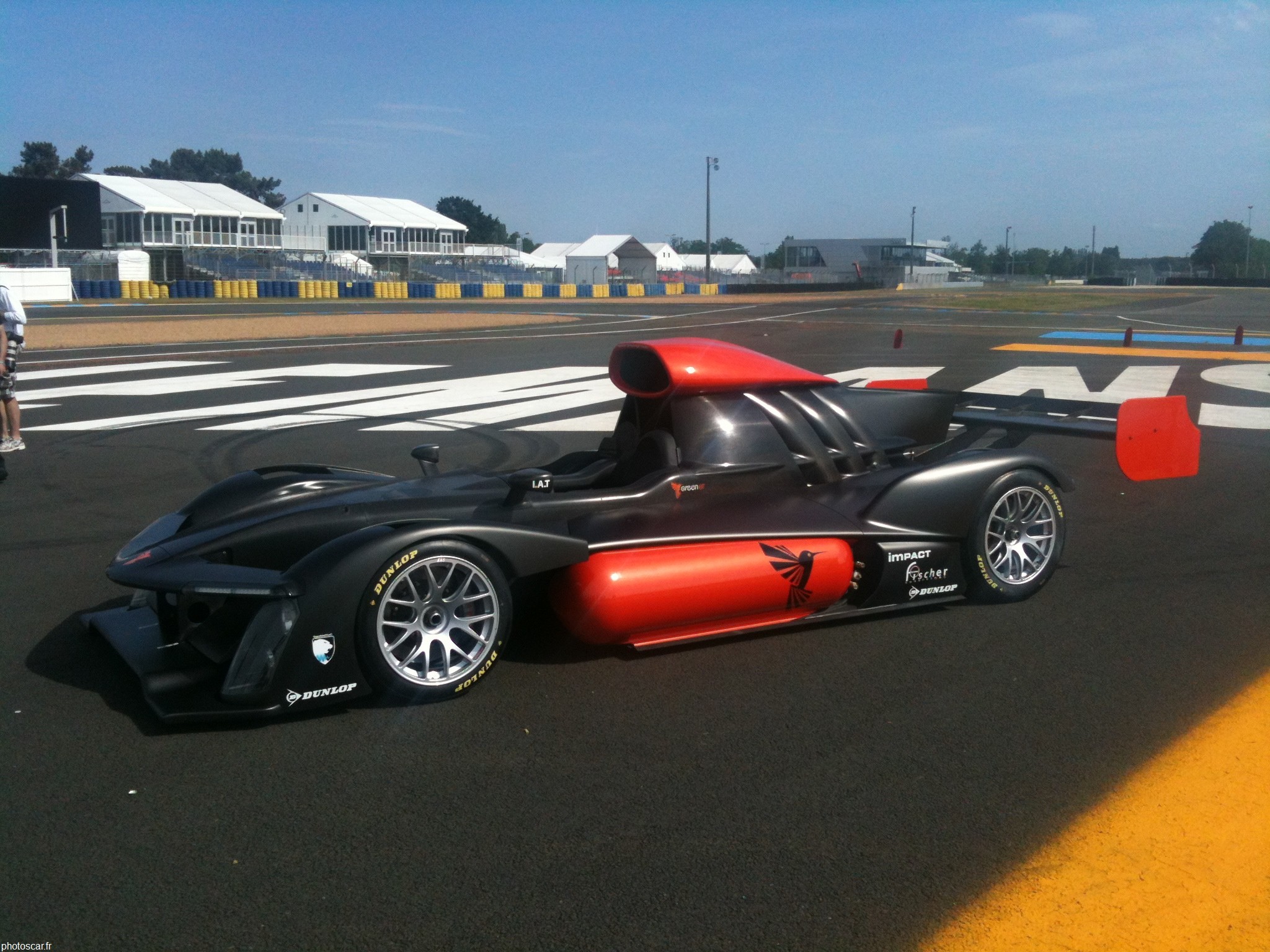 GreenGT H2 Prototype 2012 - Pile à combustible alimenté en hydrogène.