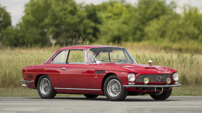 Iso Rivolta GT300 1964 conçu par giorgietto giugiaro pour Bentone
