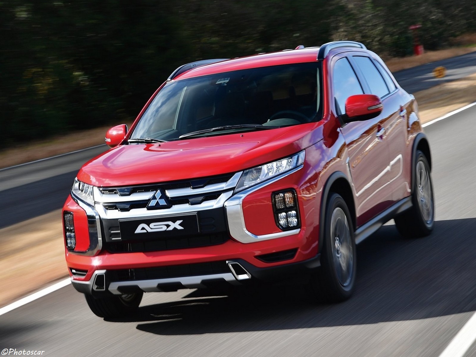 Mitsubishi ASX 2020 - Nouveau design et une nouvelle technologie ...