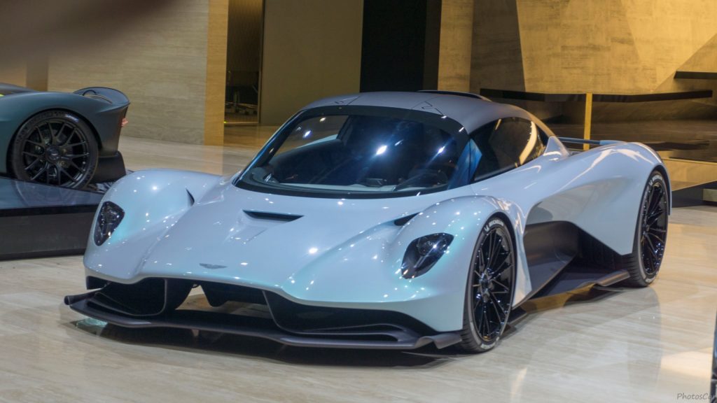 Aston Martin AMRB 003 concept 2019, implication de Red Bull - Photoscar