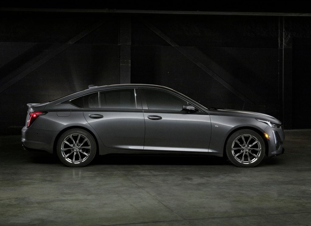 Cadillac CT5 2020 - Une position plus large et plus dynamique - Photoscar