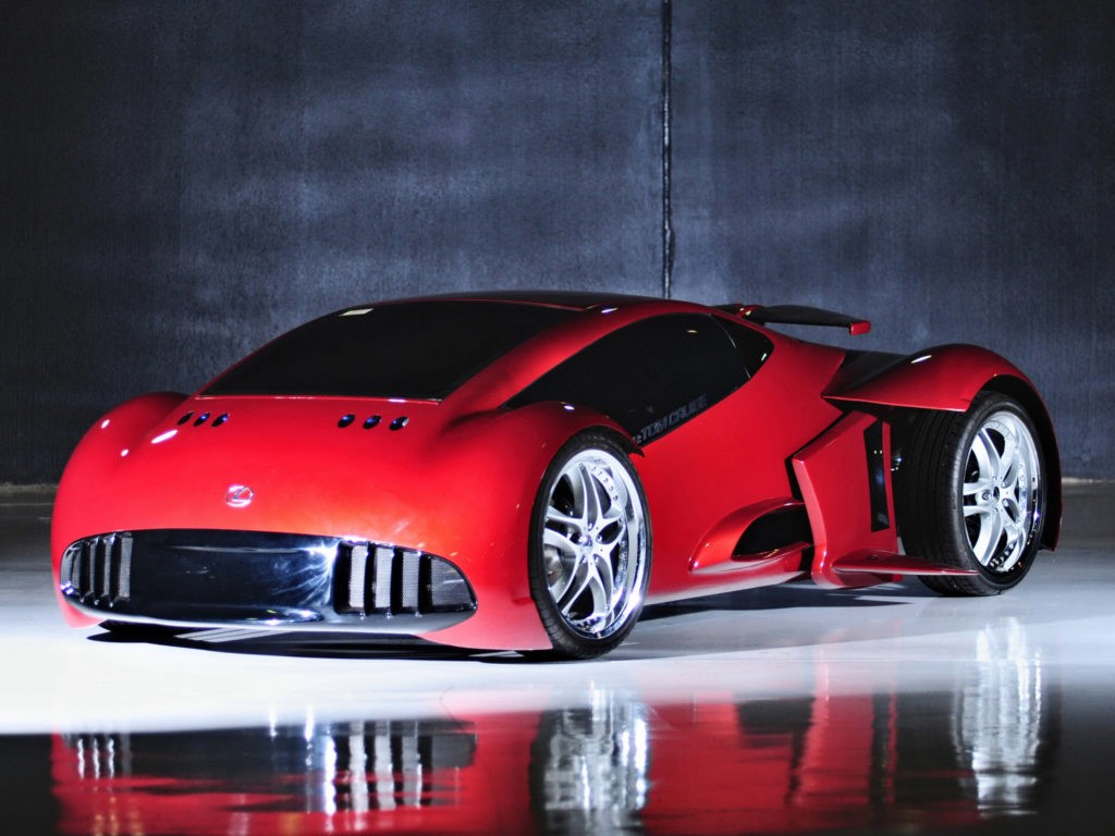 Lexus 2054 minority report 2002 - Création de science-fiction - Photoscar