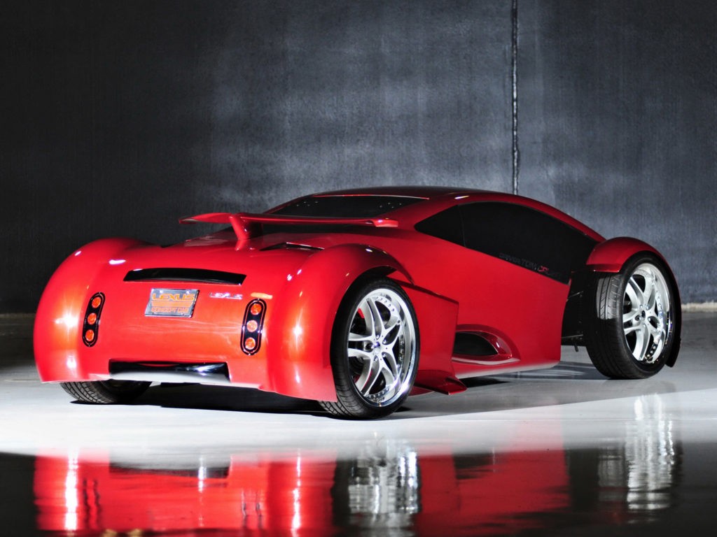 Lexus 2054 minority report 2002 - Création de science-fiction - Photoscar