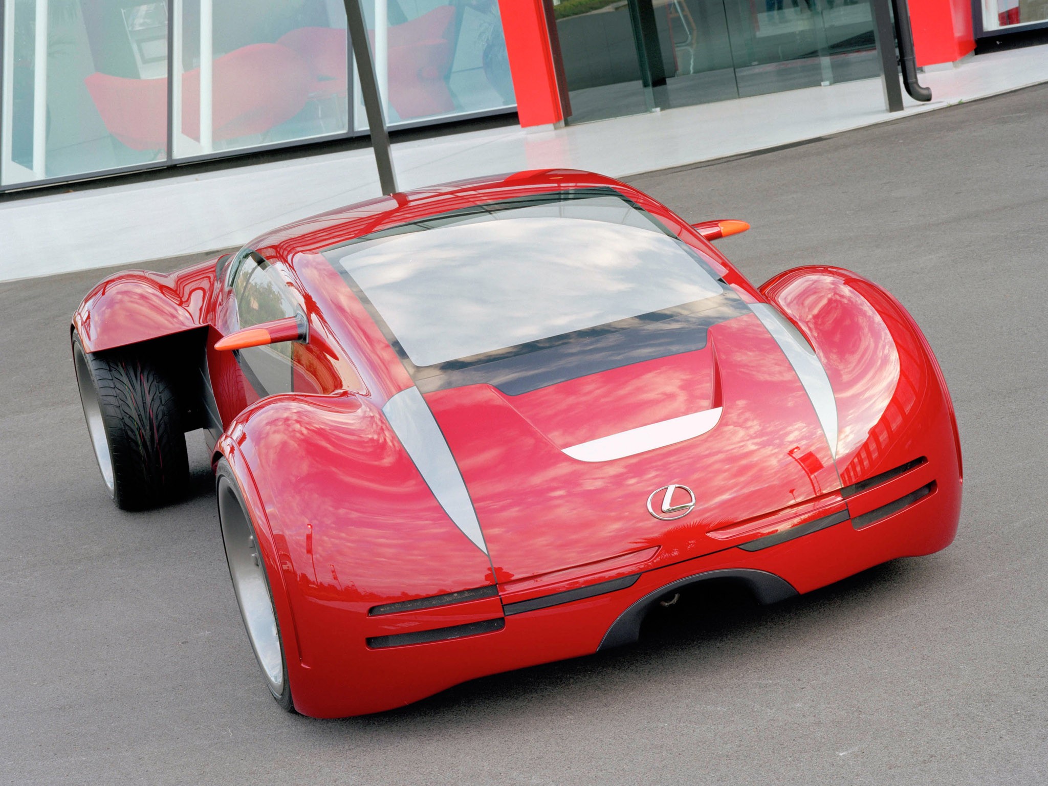 Lexus 2054 minority report 2002 - Création de science-fiction - Photoscar