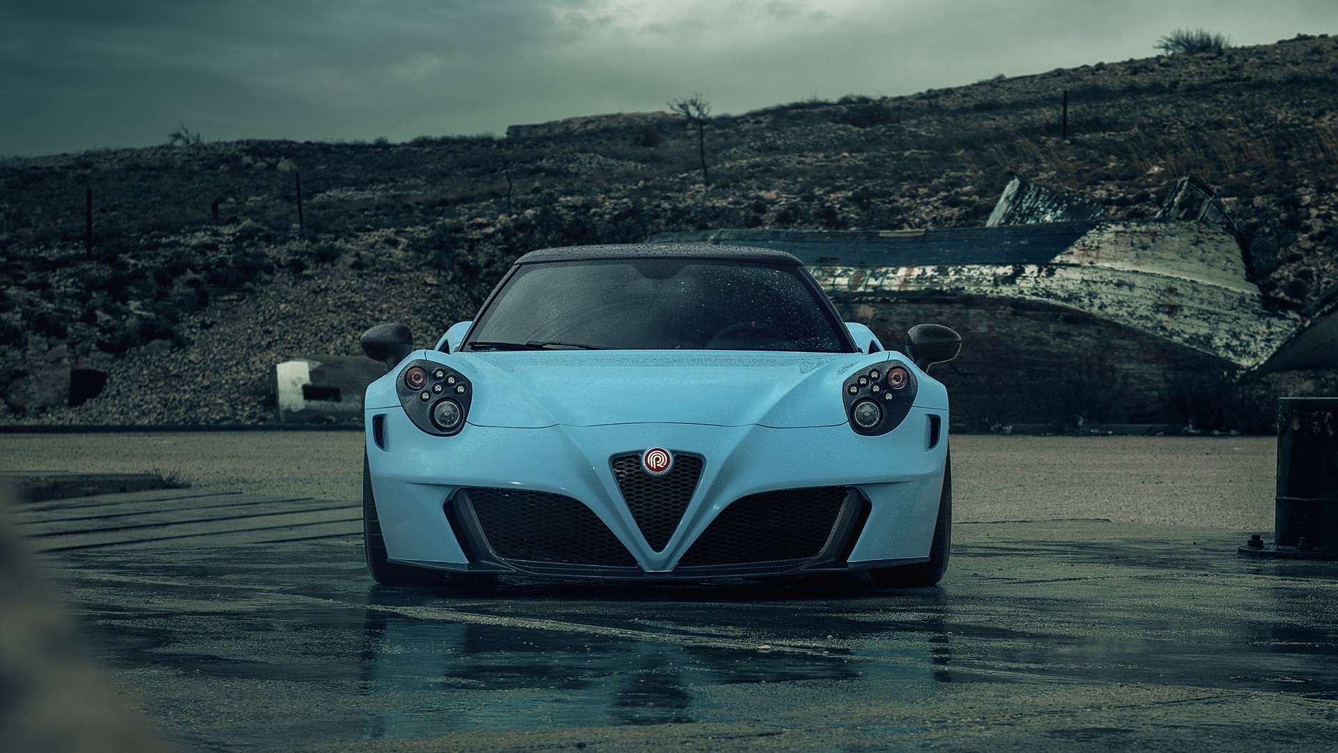 Alfa Romeo 4C Zeus Pogea - Plus de 350 chevaux sous le capot