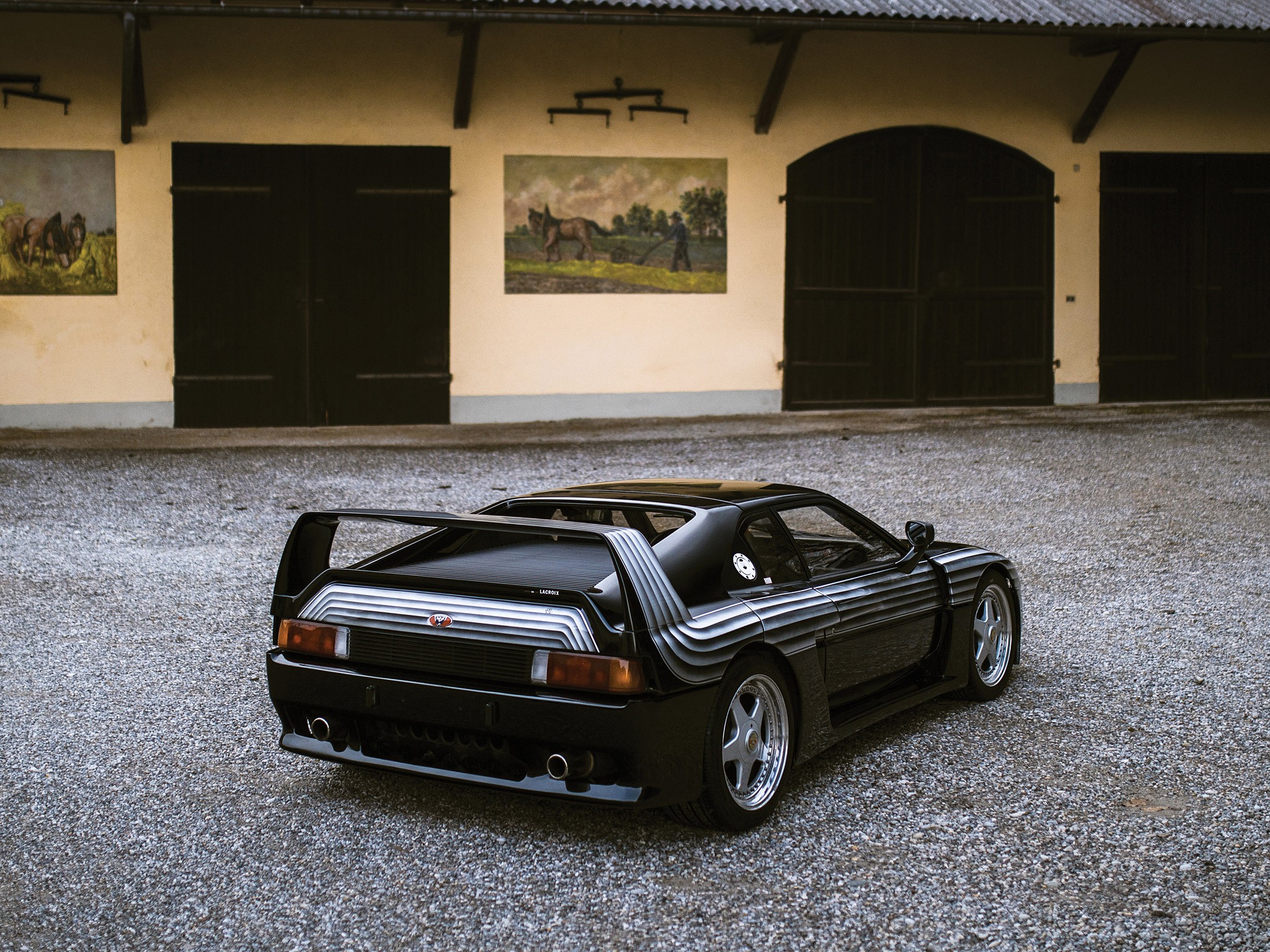 Venturi 400 GT 1994 - Sensations de conduite hors du commun - Photoscar