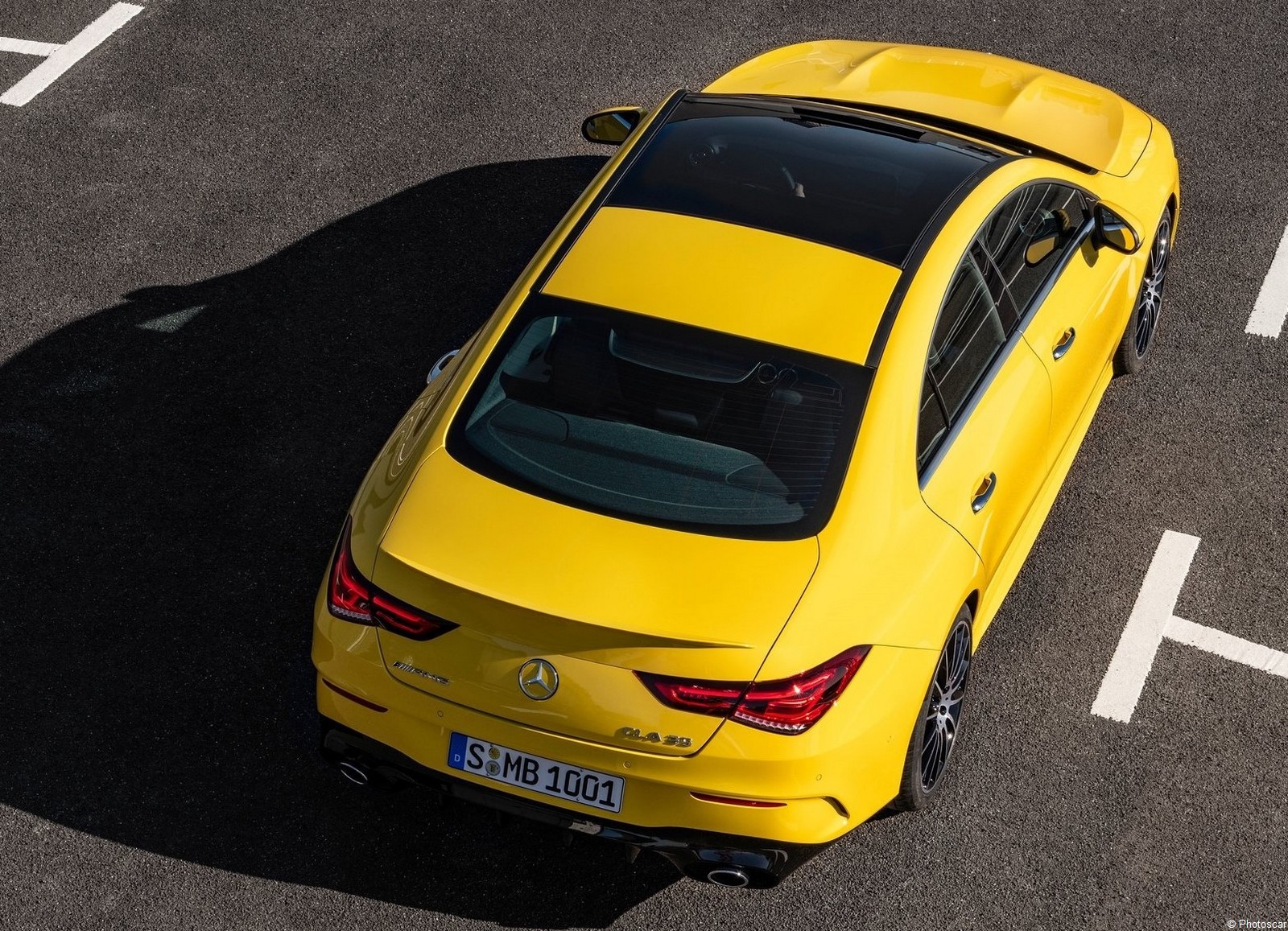 Mercedes CLA35 AMG 4Matic 2020 - Calandre ultra sportive - Photoscar