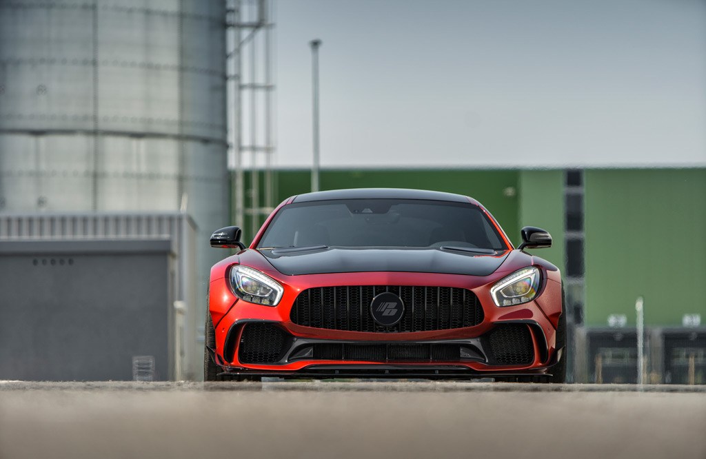 Prior-Design Mercedes AMG GT S PD700GTR - Nouveau kit carrosserie