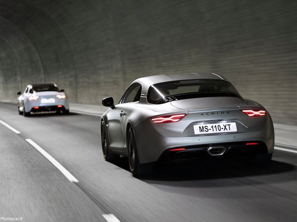 Alpine A110S 2020 - Gain en performances et finition exclusive - Photoscar