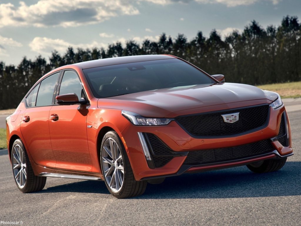 Cadillac CT4 V et CT5 V 2020 - V6 bi-turbo de 3,0 litres - Photoscar