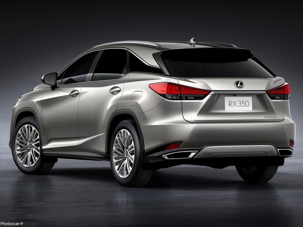 Lexus RX 2020 - Un style rafraîchi, une technologie actualisée