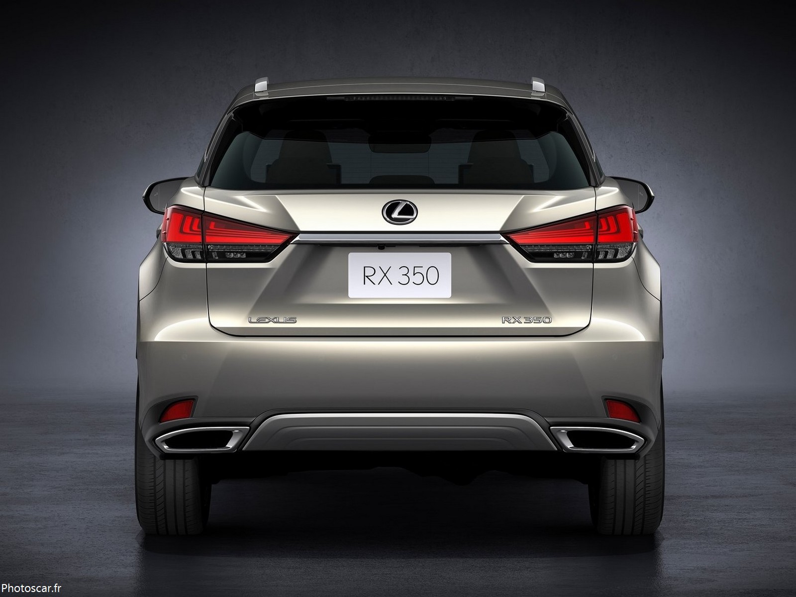 Lexus RX 2020 - Un style rafraîchi, une technologie actualisée