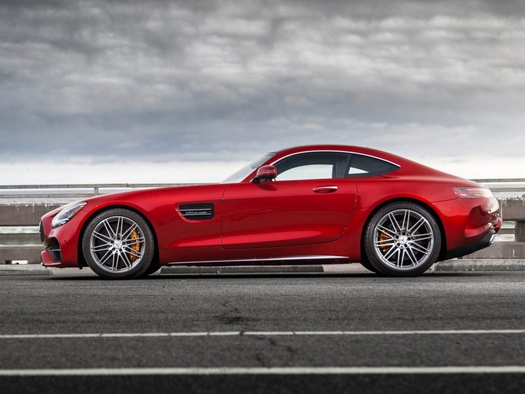 Mercedes AMG GTC 2020 - Confort exemplaire et sécurité sans faille.