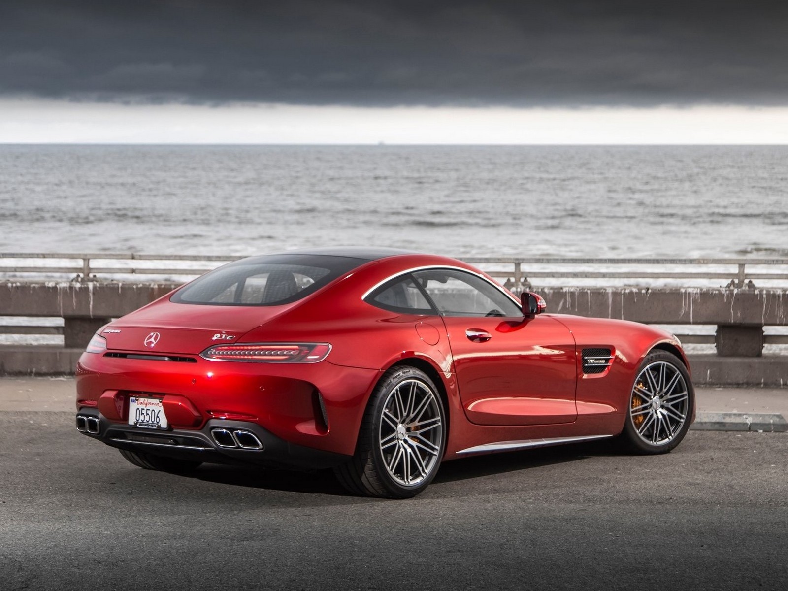 Mercedes AMG GTC 2020 - Confort exemplaire et sécurité sans faille.