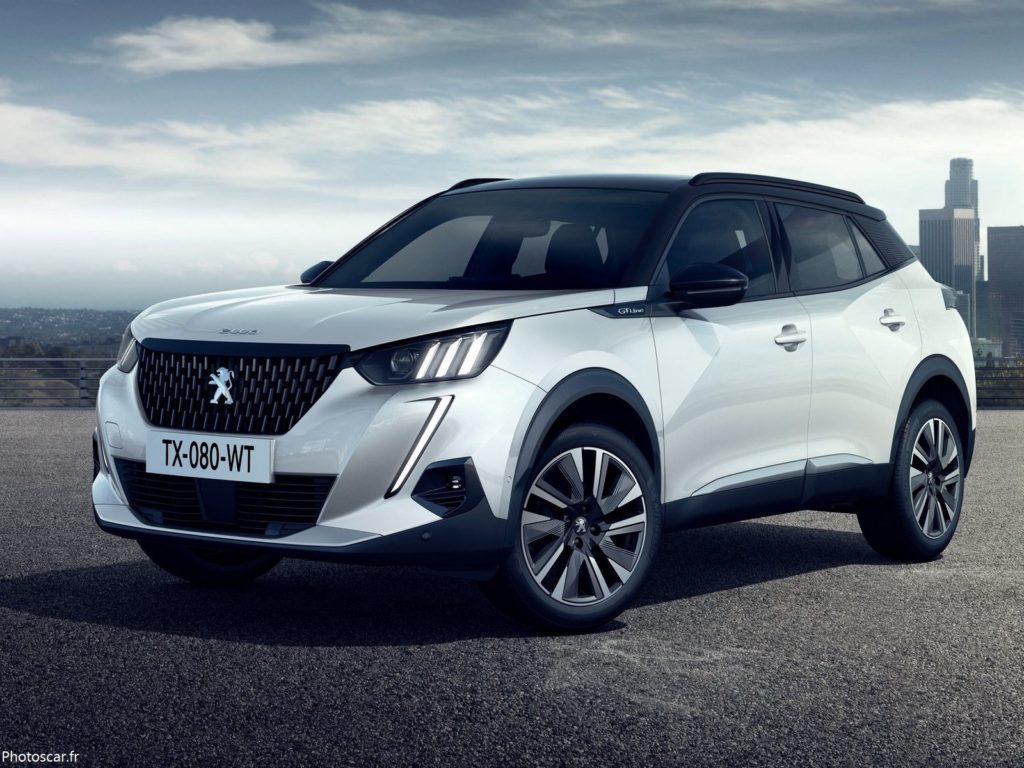 Peugeot 2008 2020 - SUV compact et polyvalent au design exaltant