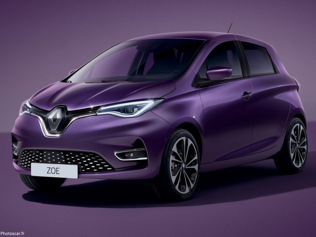 Renault Zoe 2020 - Une plus grande autonomie électrique