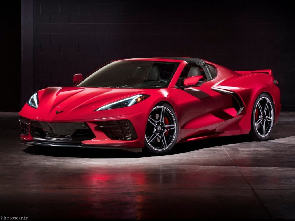 Chevrolet Corvette C8 Stingray 2020 - Absolument incroyable