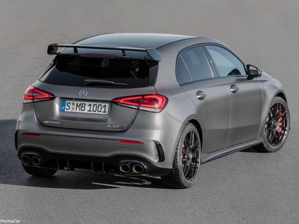 Mercedes AMG A45 2020 - Une silhouette élégante et dynamique