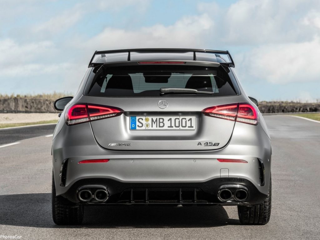 Mercedes AMG A45 2020 - Une silhouette élégante et dynamique