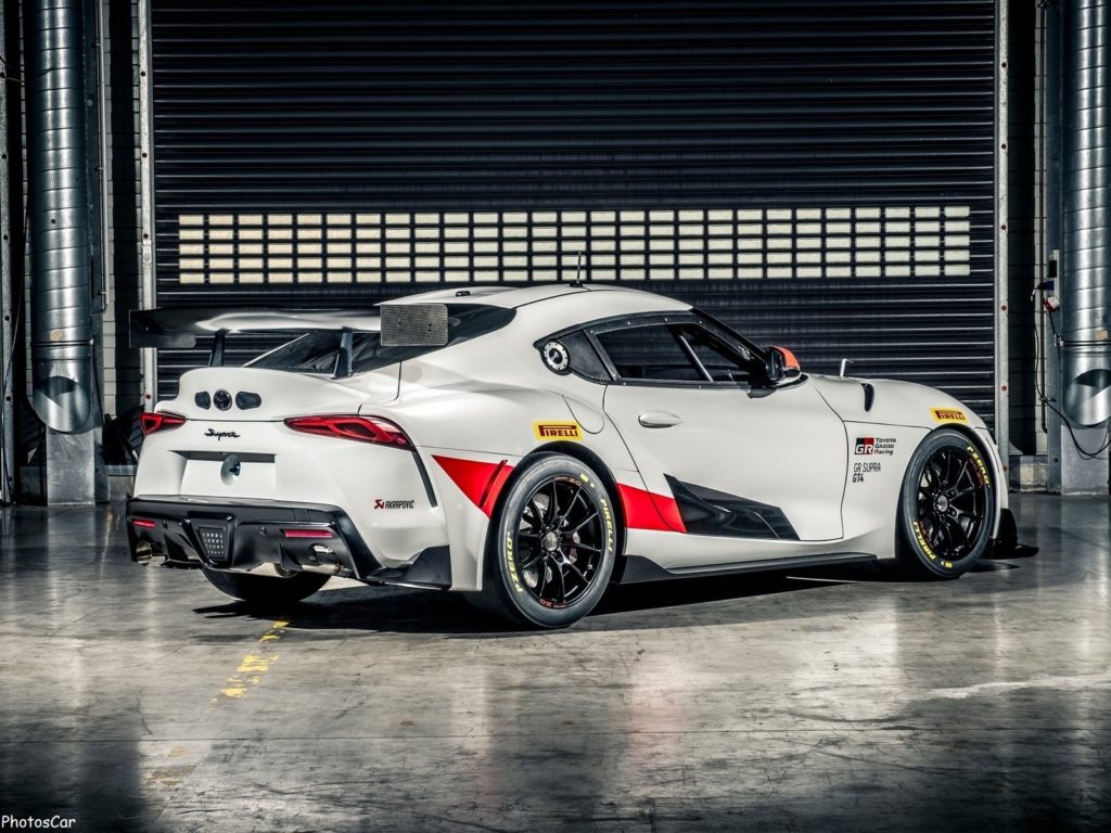 Toyota Supra GT4 2020 : La performance sans compromis