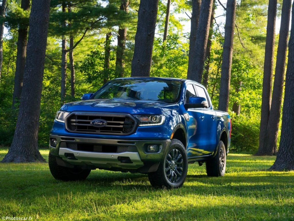Ford Ranger FX2 2020 - Destiné aux amateurs de tout-terrain - Photoscar