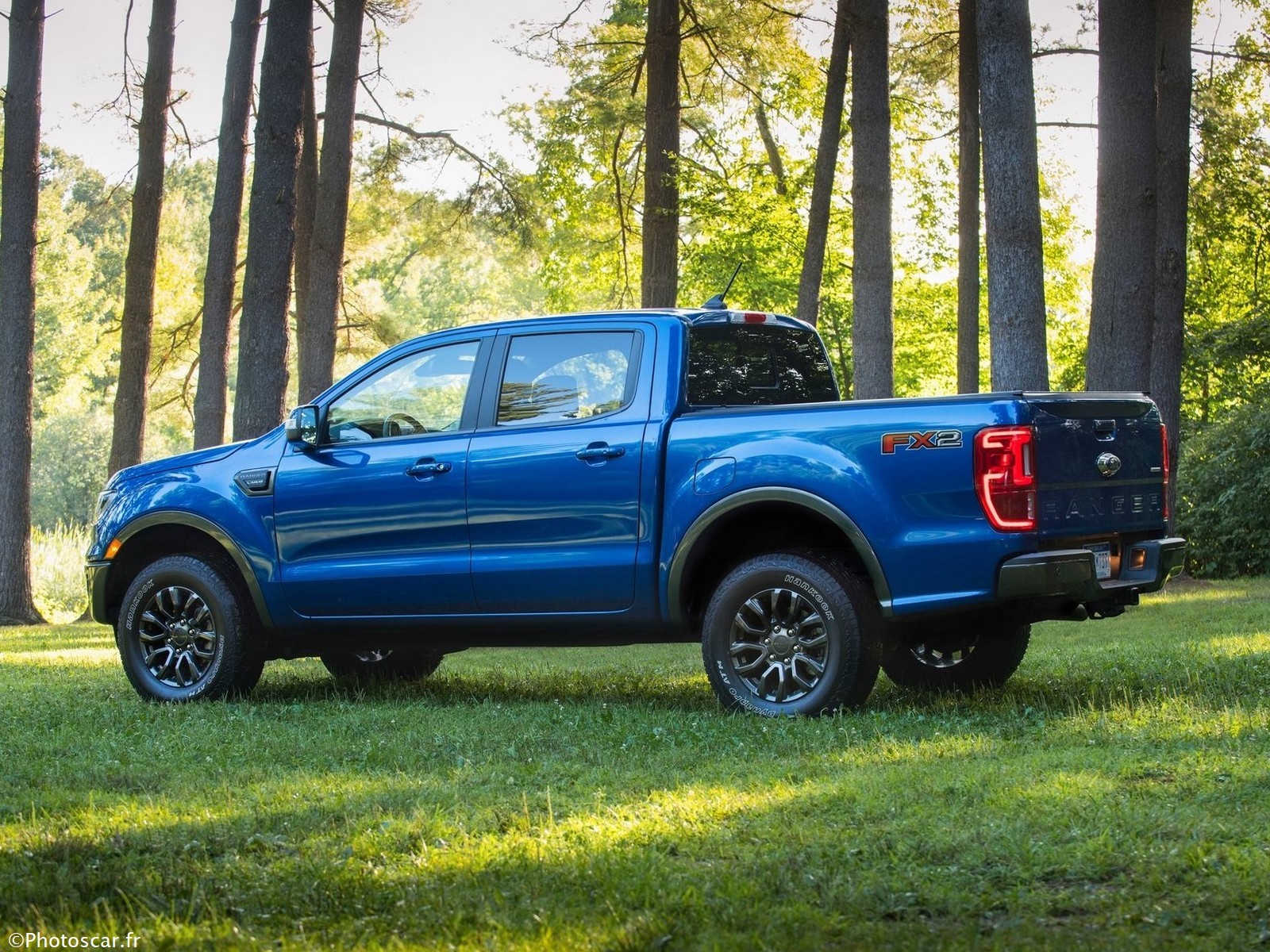 Ford Ranger FX2 2020 - Destiné aux amateurs de tout-terrain