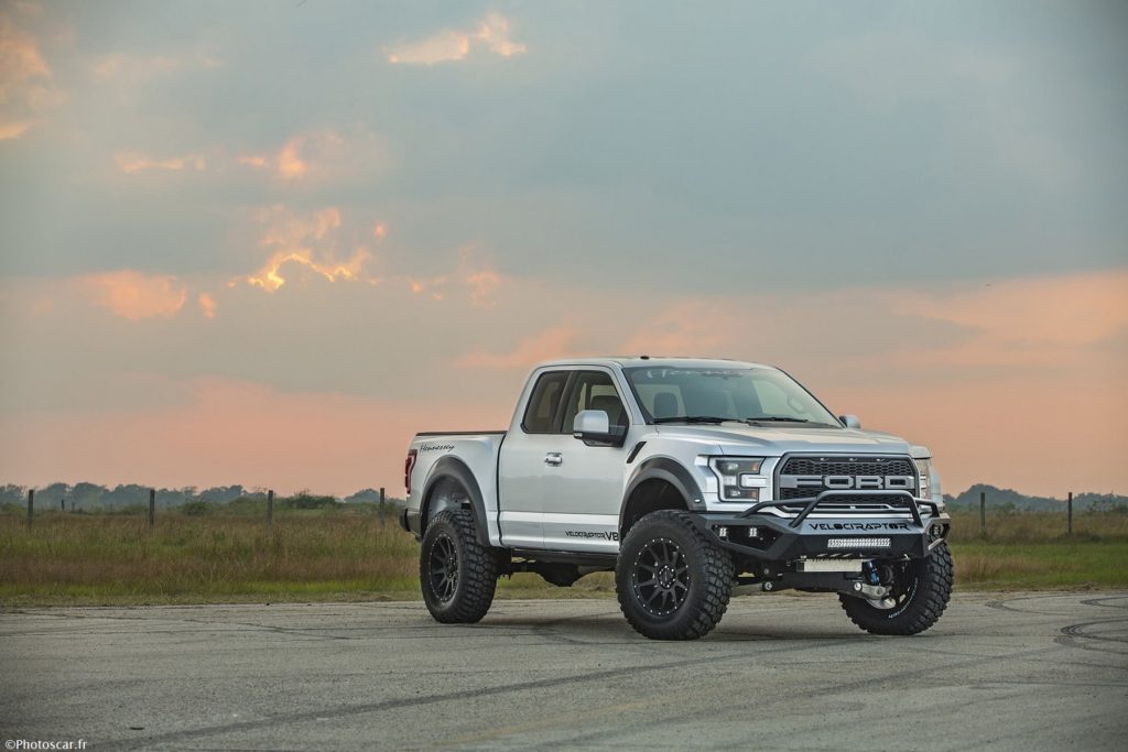 Hennessey VelociRaptor V8 2019 - Un moteur de 800 chevaux - Photoscar
