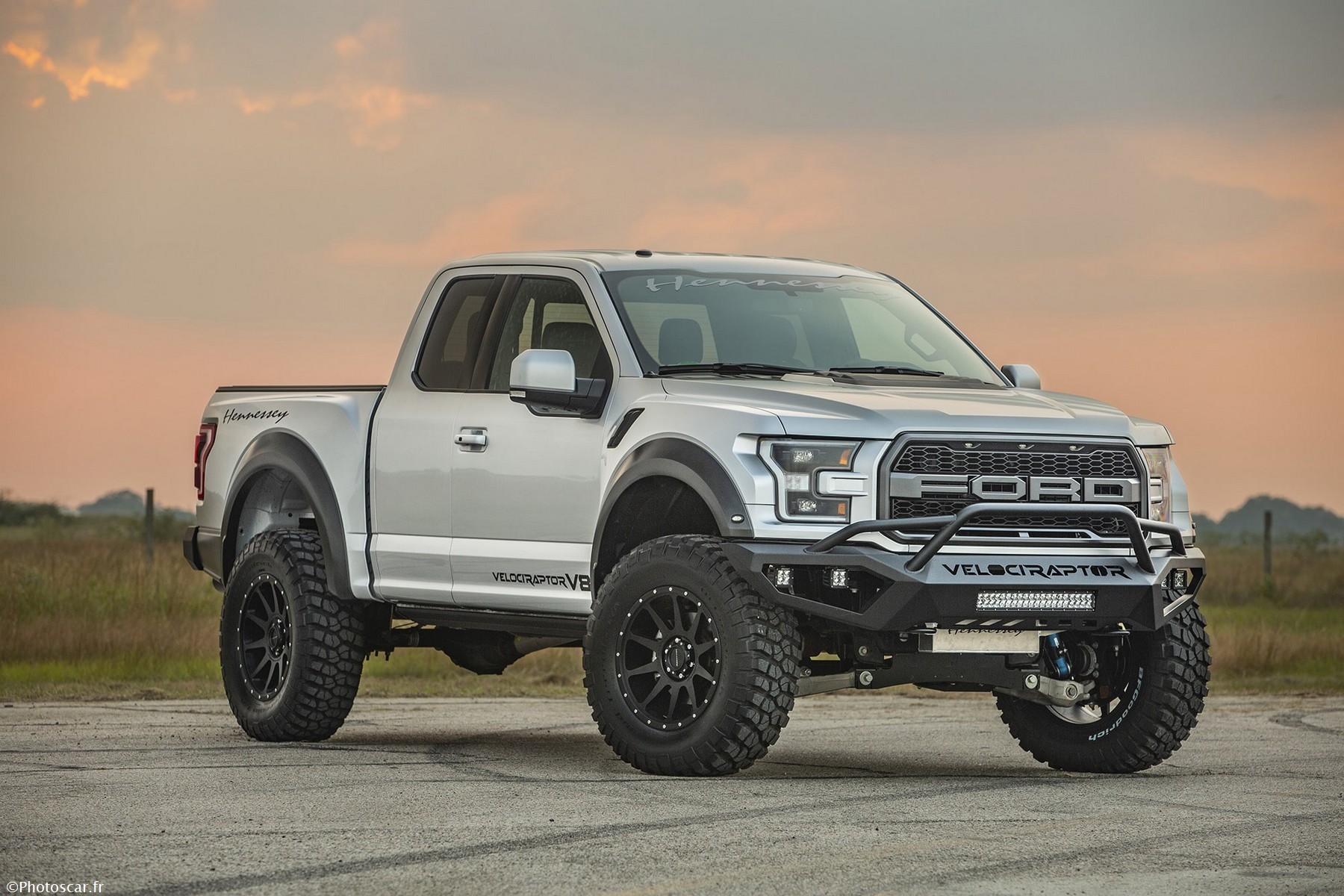 Hennessey VelociRaptor V8 2019 - Un moteur de 800 chevaux - Photoscar