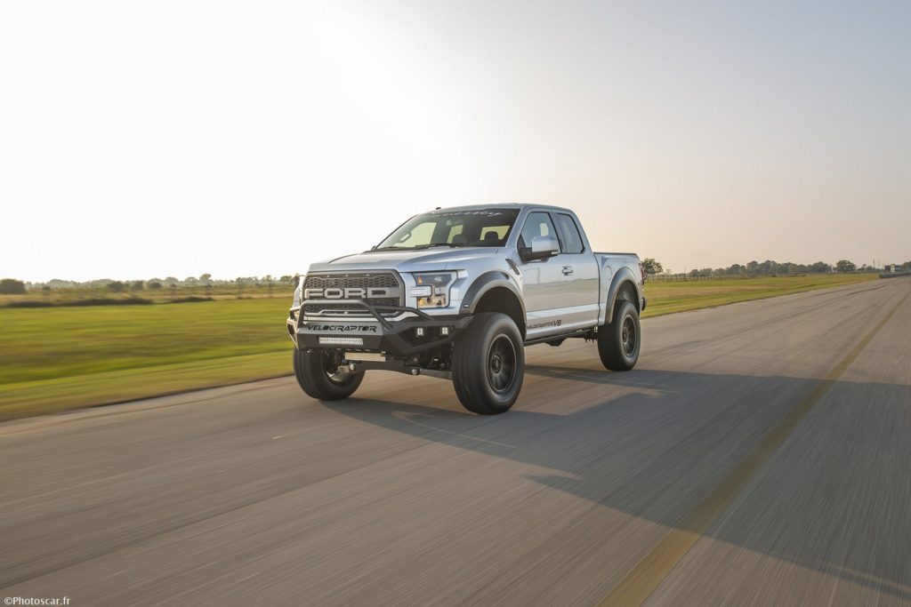 Hennessey VelociRaptor V8 2019 - Un moteur de 800 chevaux - Photoscar