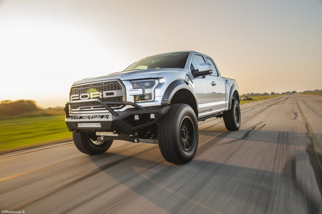 Hennessey VelociRaptor V8 2019 - Un moteur de 800 chevaux - Photoscar
