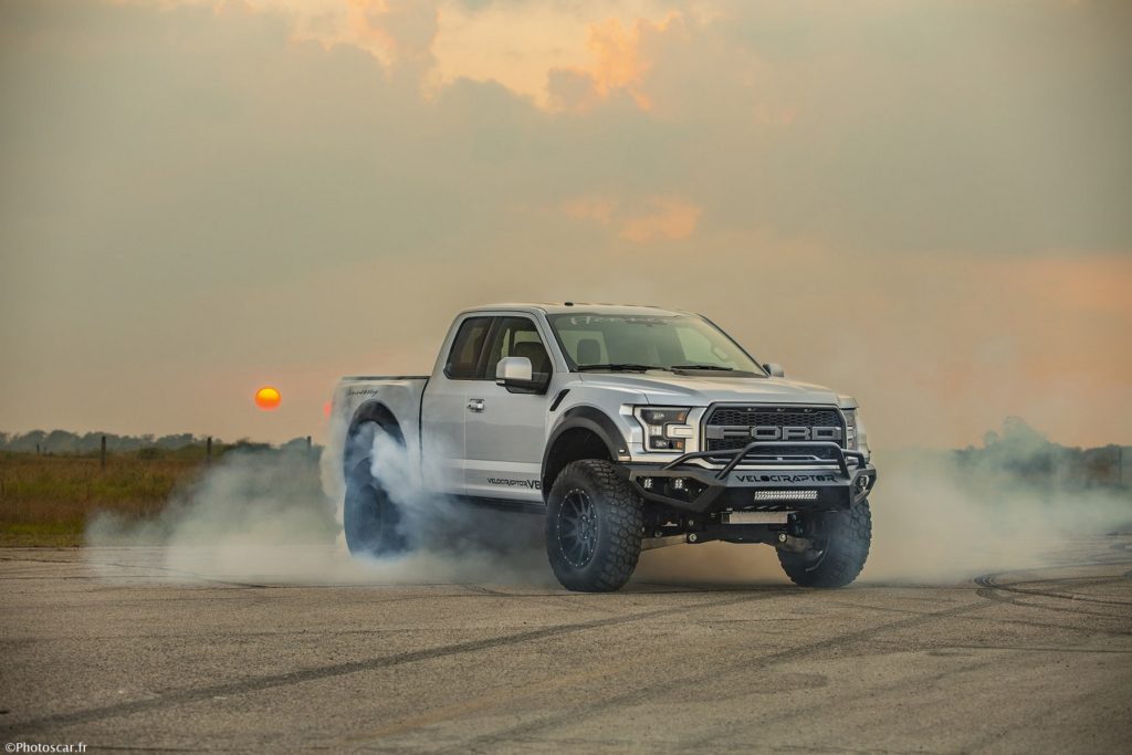 Hennessey VelociRaptor V8 2019 - Un moteur de 800 chevaux - Photoscar