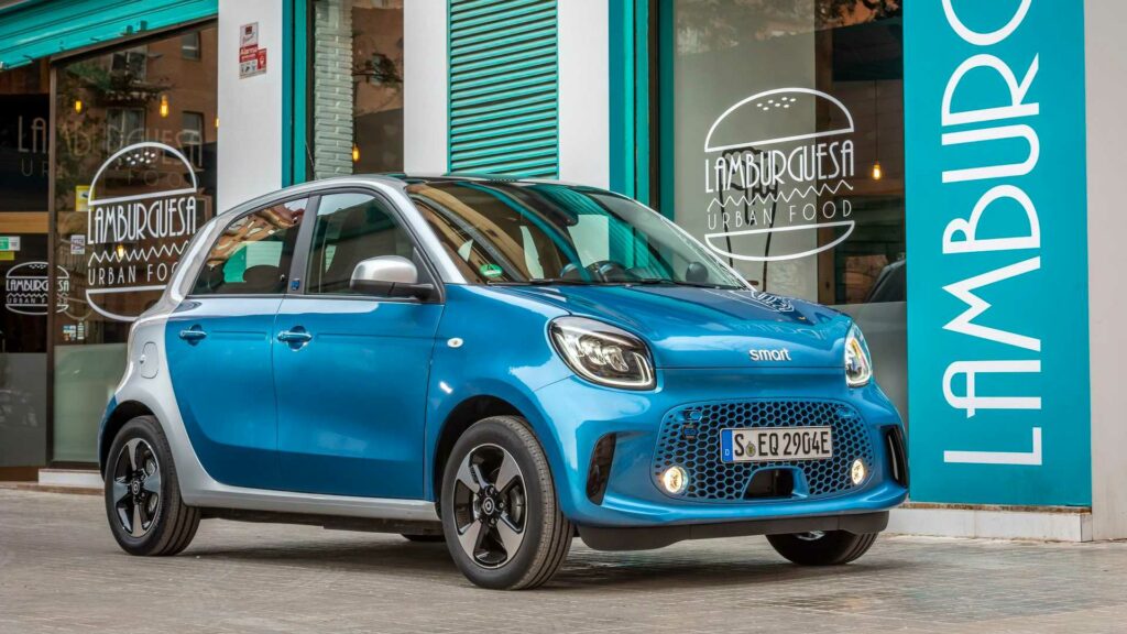 Smart EQ ForFour 2020 - Sportive dans la mobilité électrique - Photoscar