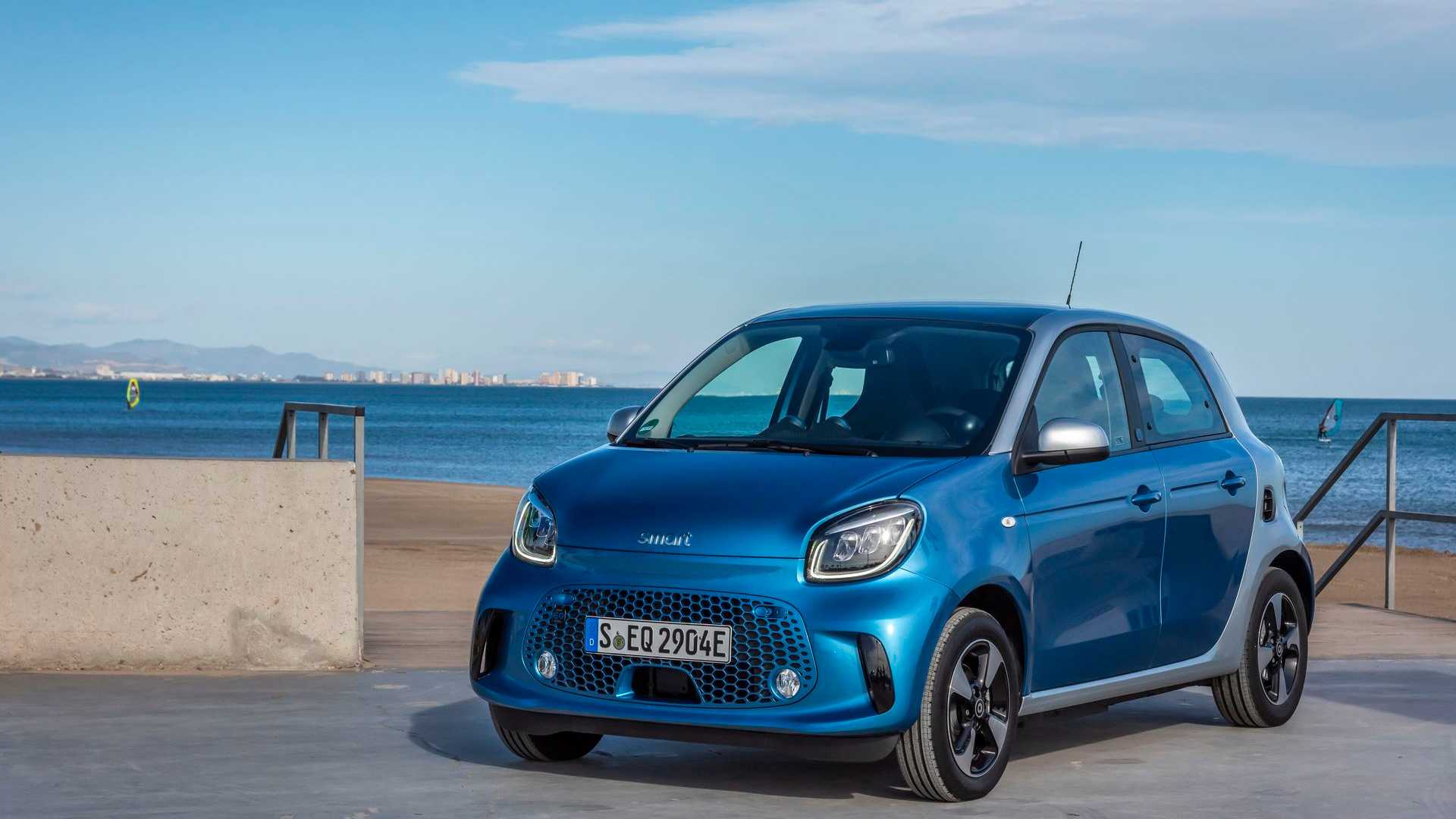 Smart EQ ForFour 2020 - Sportive dans la mobilité électrique - Photoscar