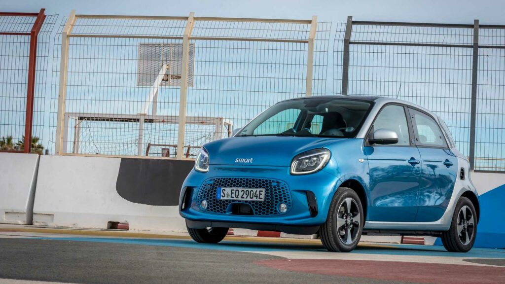 Smart EQ ForFour 2020 - Sportive dans la mobilité électrique - Photoscar