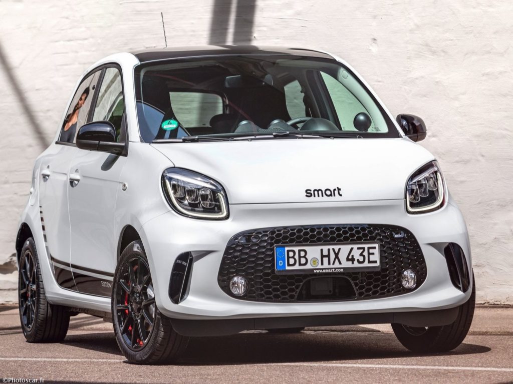Smart EQ ForFour 2020 - Sportive dans la mobilité électrique - Photoscar