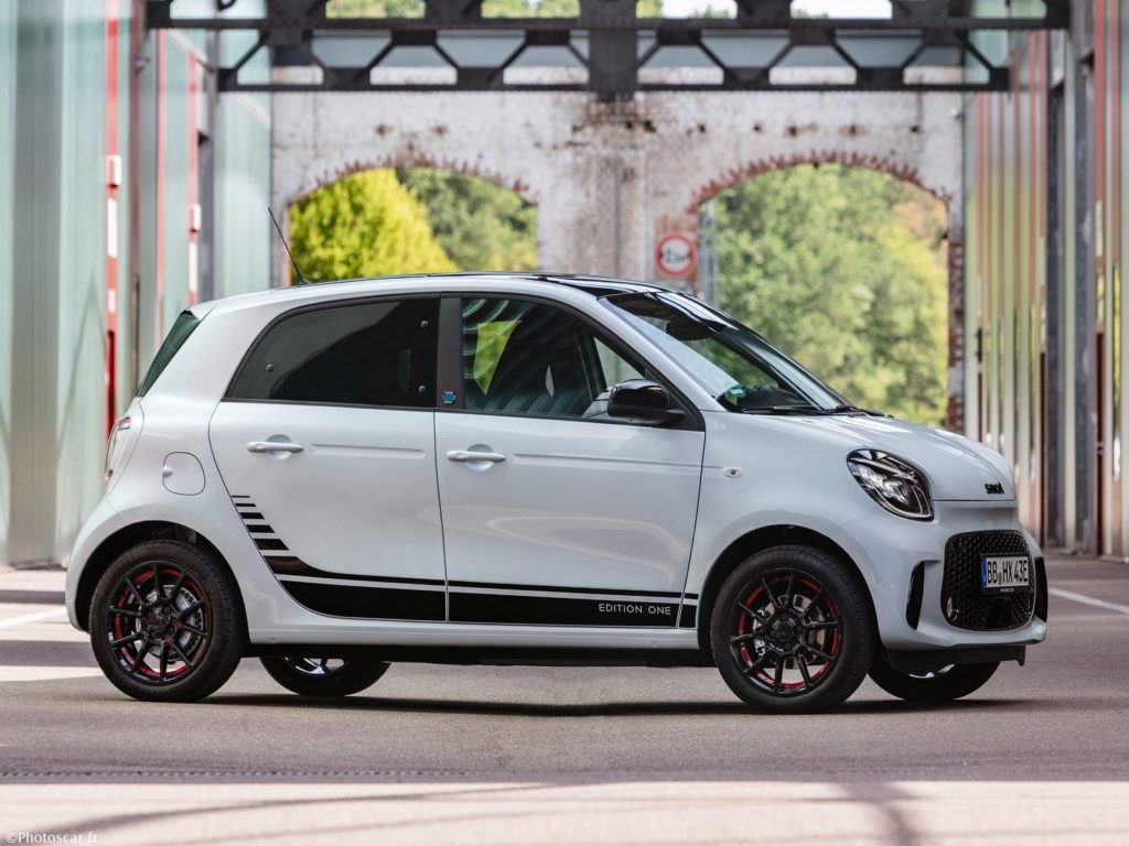 Smart EQ ForFour 2020 - Sportive dans la mobilité électrique - Photoscar
